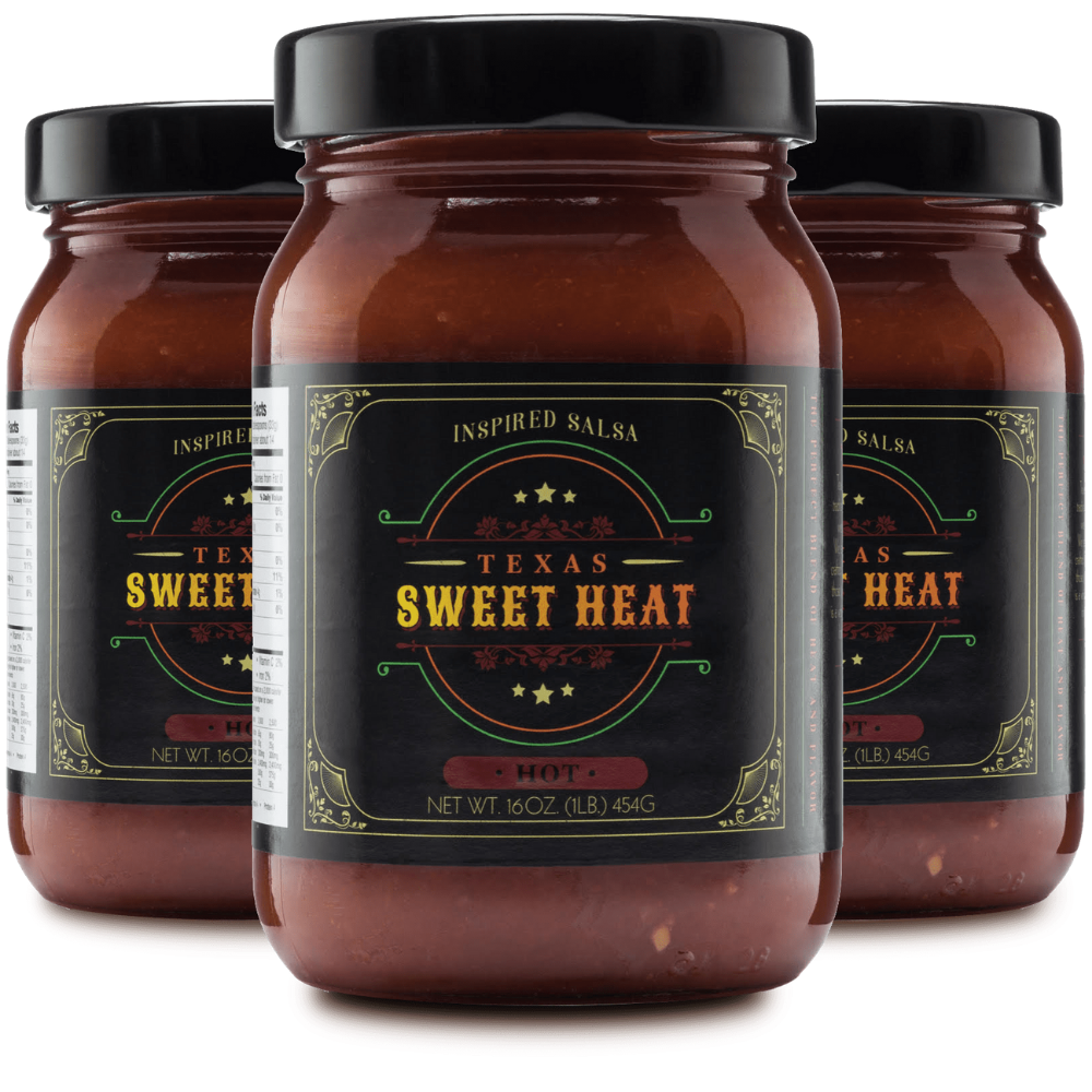 Texas Gourmet Salsas - Best Salsa to Buy Online | Texas Sweet Heat
